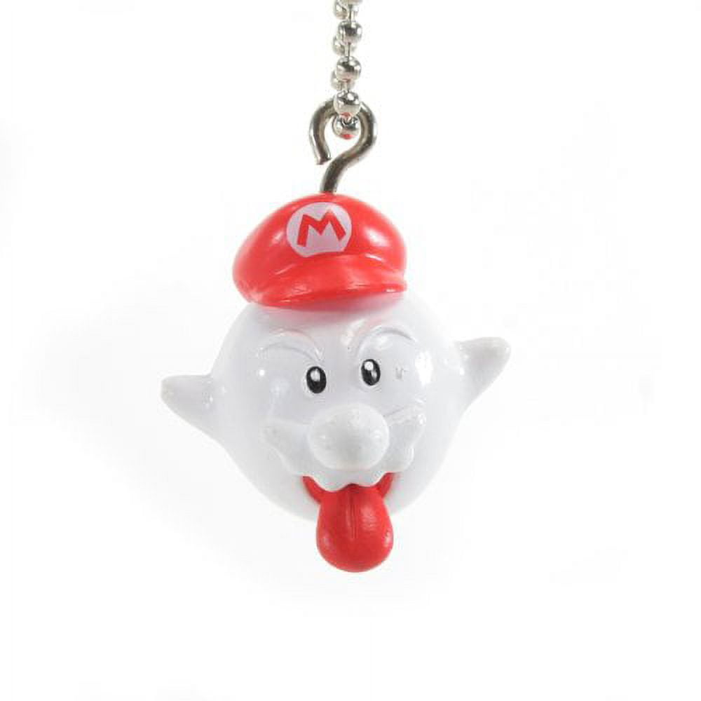 Super Mario Galaxy 2 Gashapon 1.5" Keychains - Boo (Ghost) Mario ...