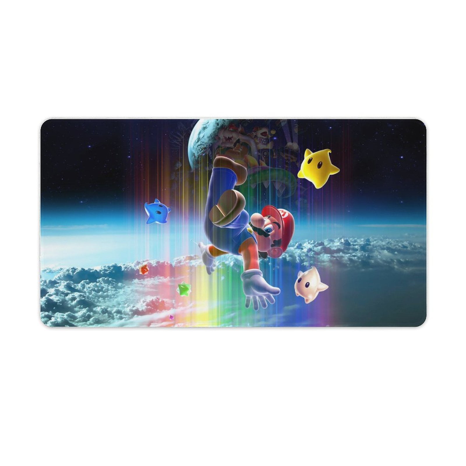 Super Mario Galaxy Extended Gaming Mouse Pad No-sliped Large Desk Mat ...