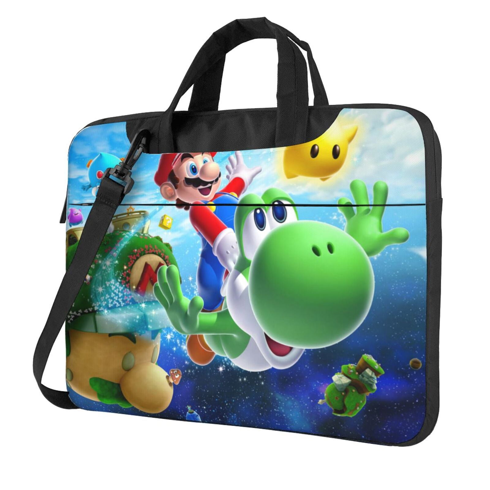 Super Mario Galaxy Laptop Bag Portable Shoulder Laptop Case Sleeve ...