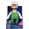 Super Mario Galaxy Movie Luigi Posable Plush Figure - Walmart.com