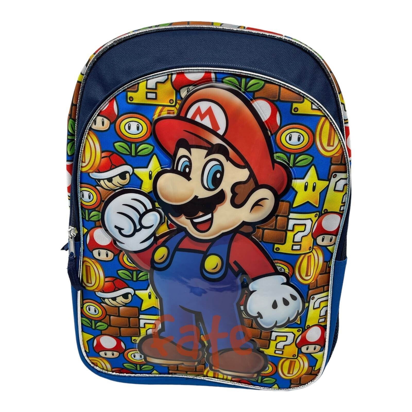 Super Mario Game Time 16" Large School Backpack - Walmart.com