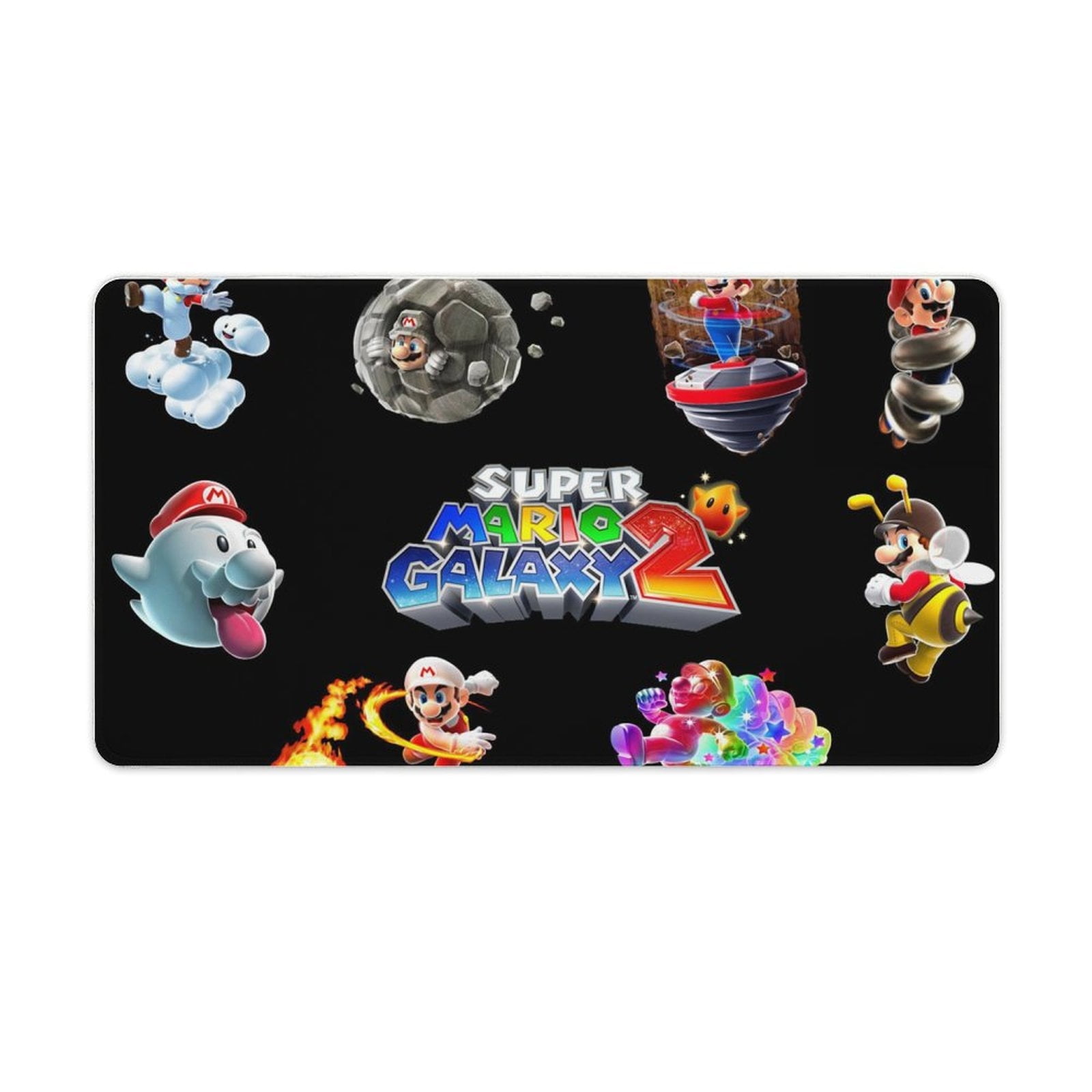 Super Mario Games Extended Gaming Mouse Pad No-sliped Large Desk Mat ...