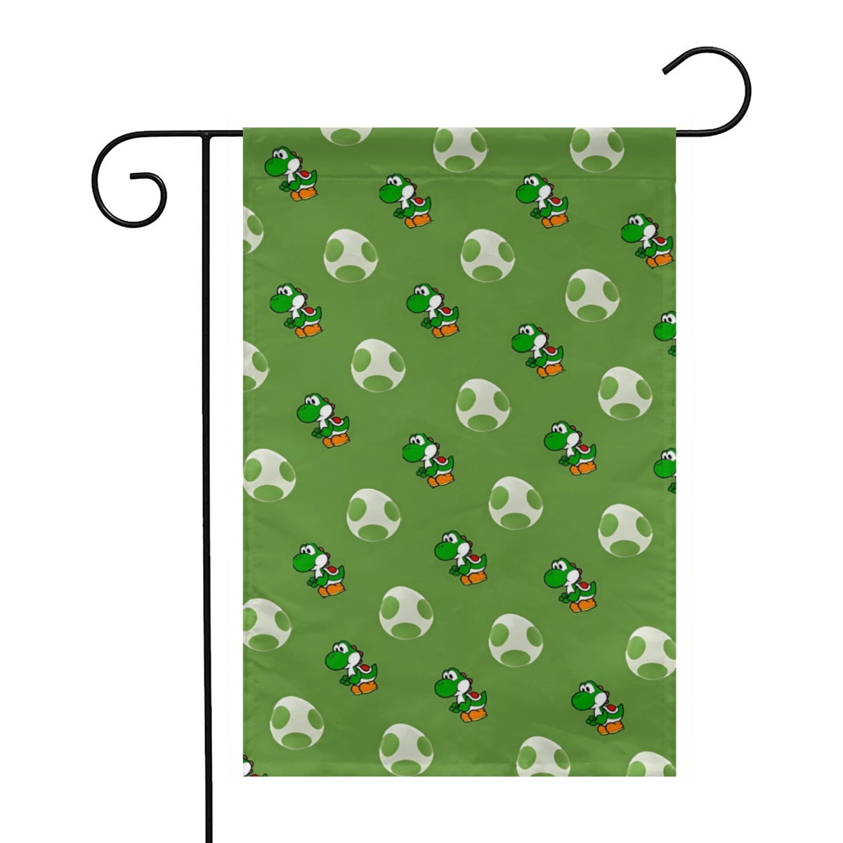 Super Mario Garden Flag 12×18 Inch Double Sided for Outdoor Halloween ...