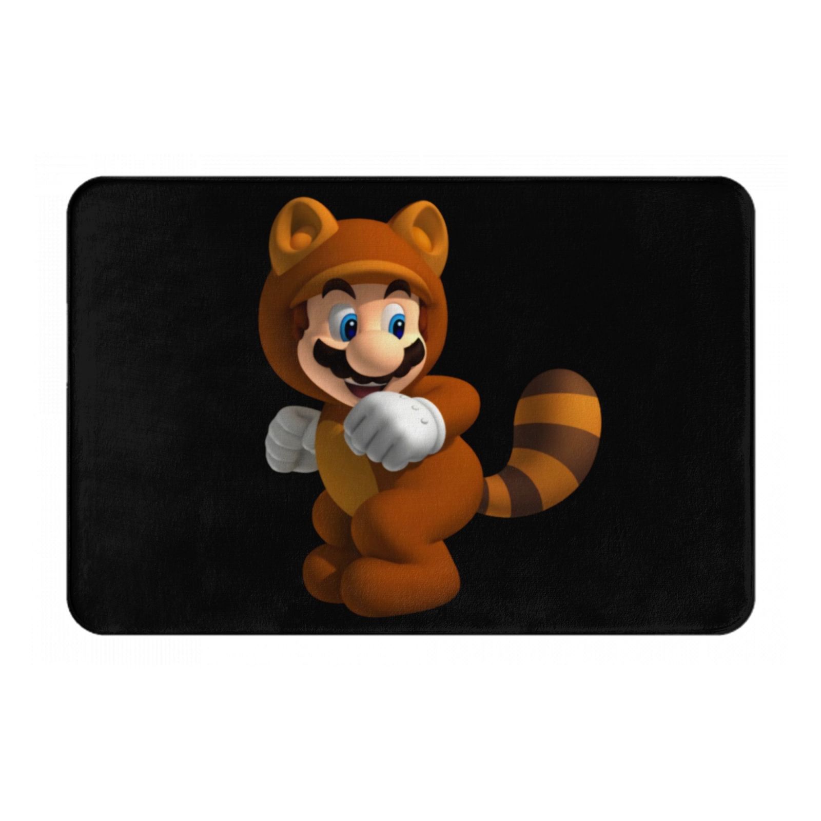 Super-Mario Goomba Door Mat,Christmas Outdoor Front Door Decor Mat ...