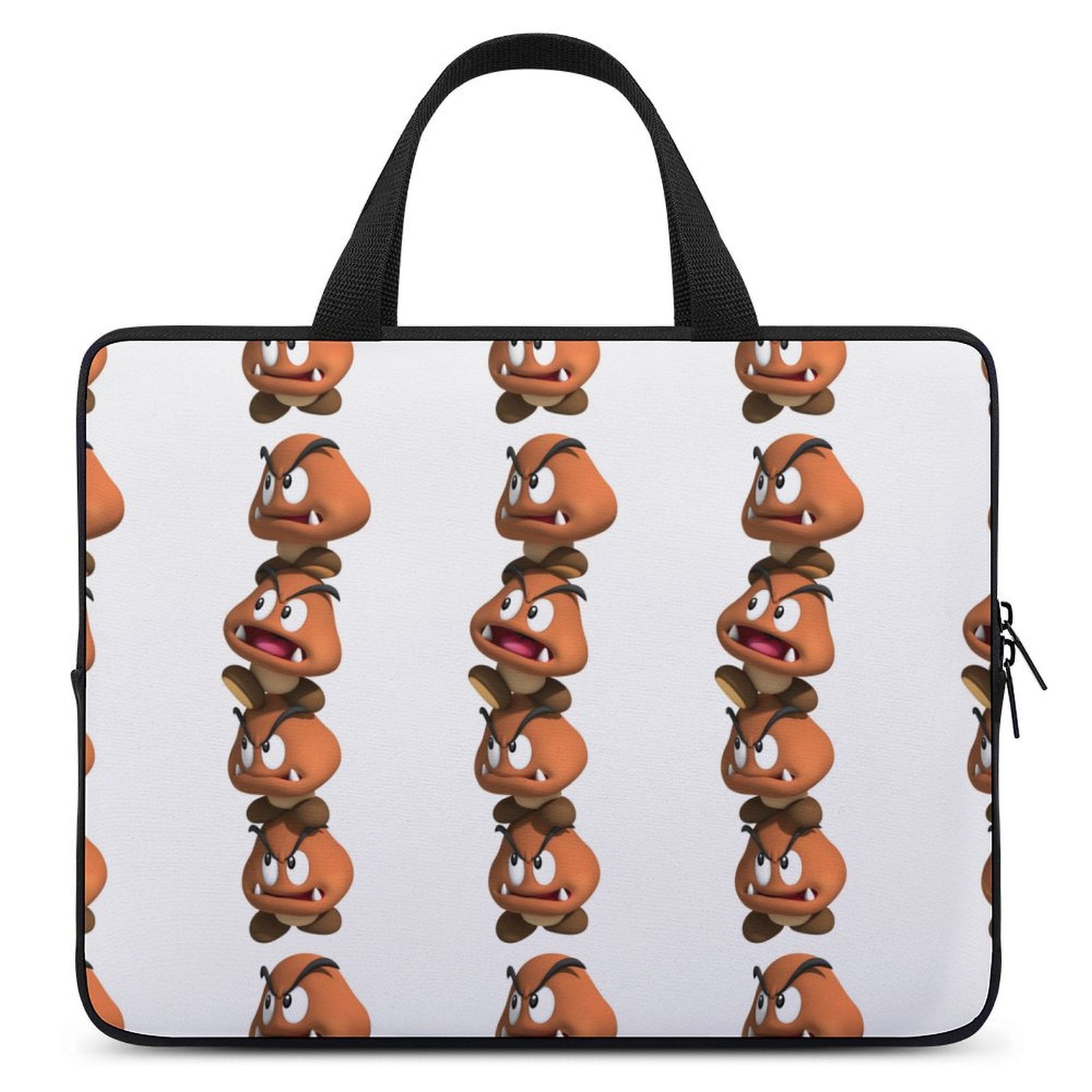Super Mario Goomba Laptop Bag,Laptop Case Fits Up to 17 Inch,Laptop ...