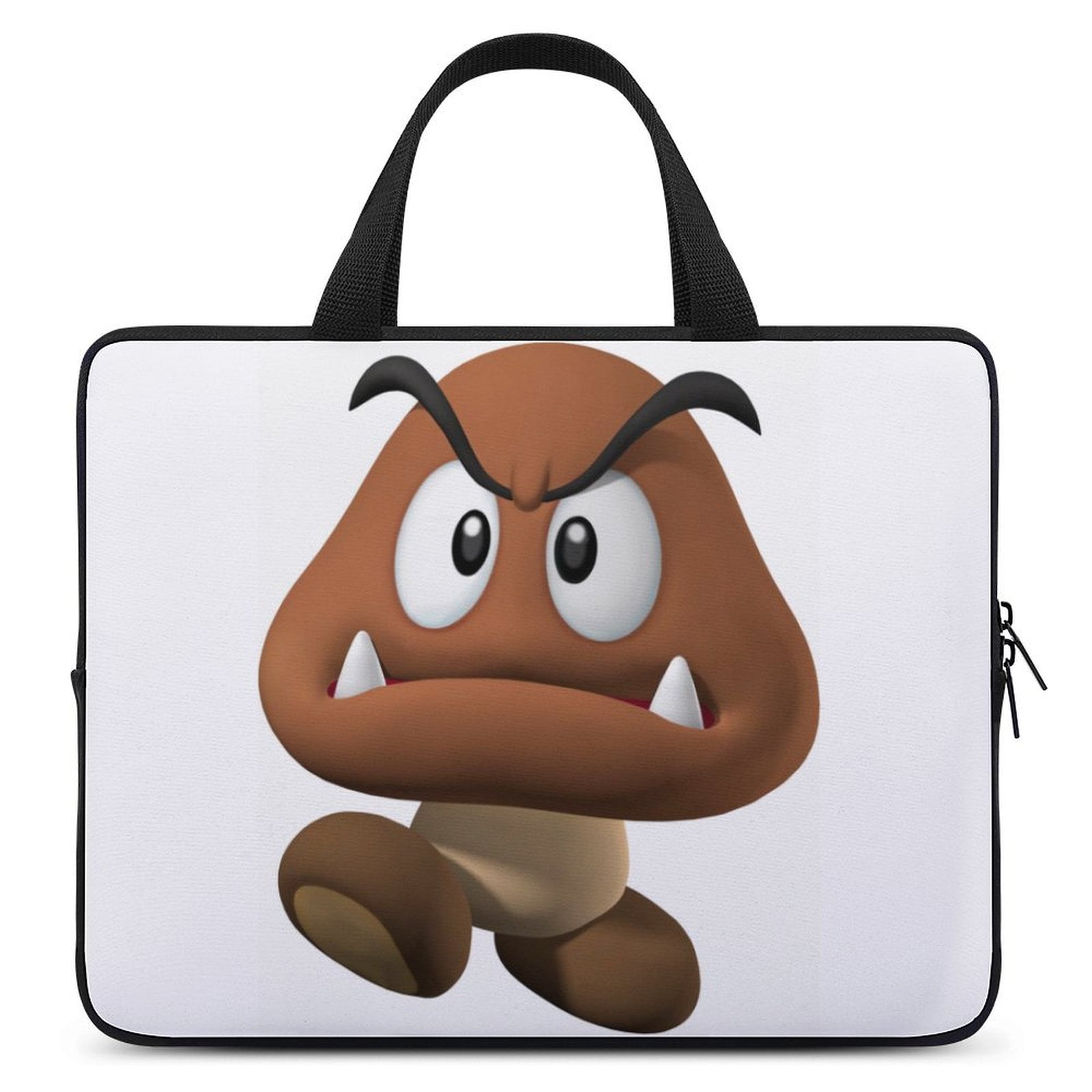 Super Mario Goomba Laptop Bag,Laptop Tote Bag for Women Men 12 Inch ...