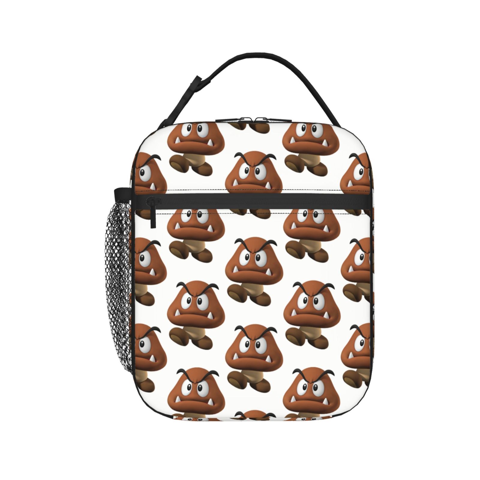 Super-Mario Goomba Lunch Box,Super-Mario Goomba Lunch Bag,Insulated ...