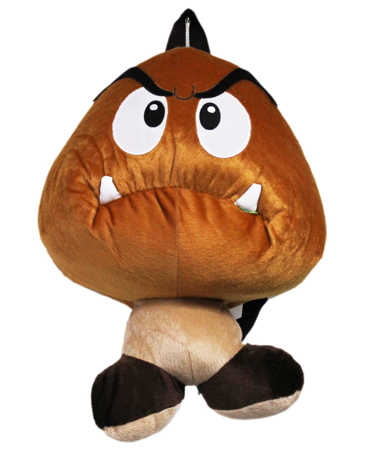 Super Mario Goomba Plush Backpack - Walmart.com