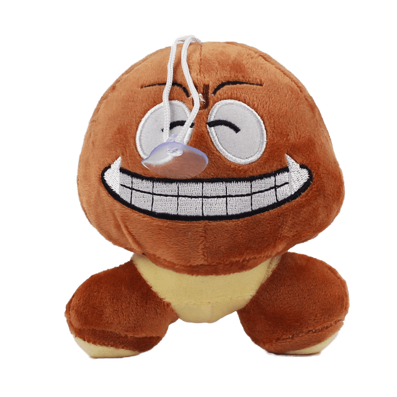 Super -Mario Goomba Plush Toy 5.9 Inch Game Character Stuffed Doll with ...