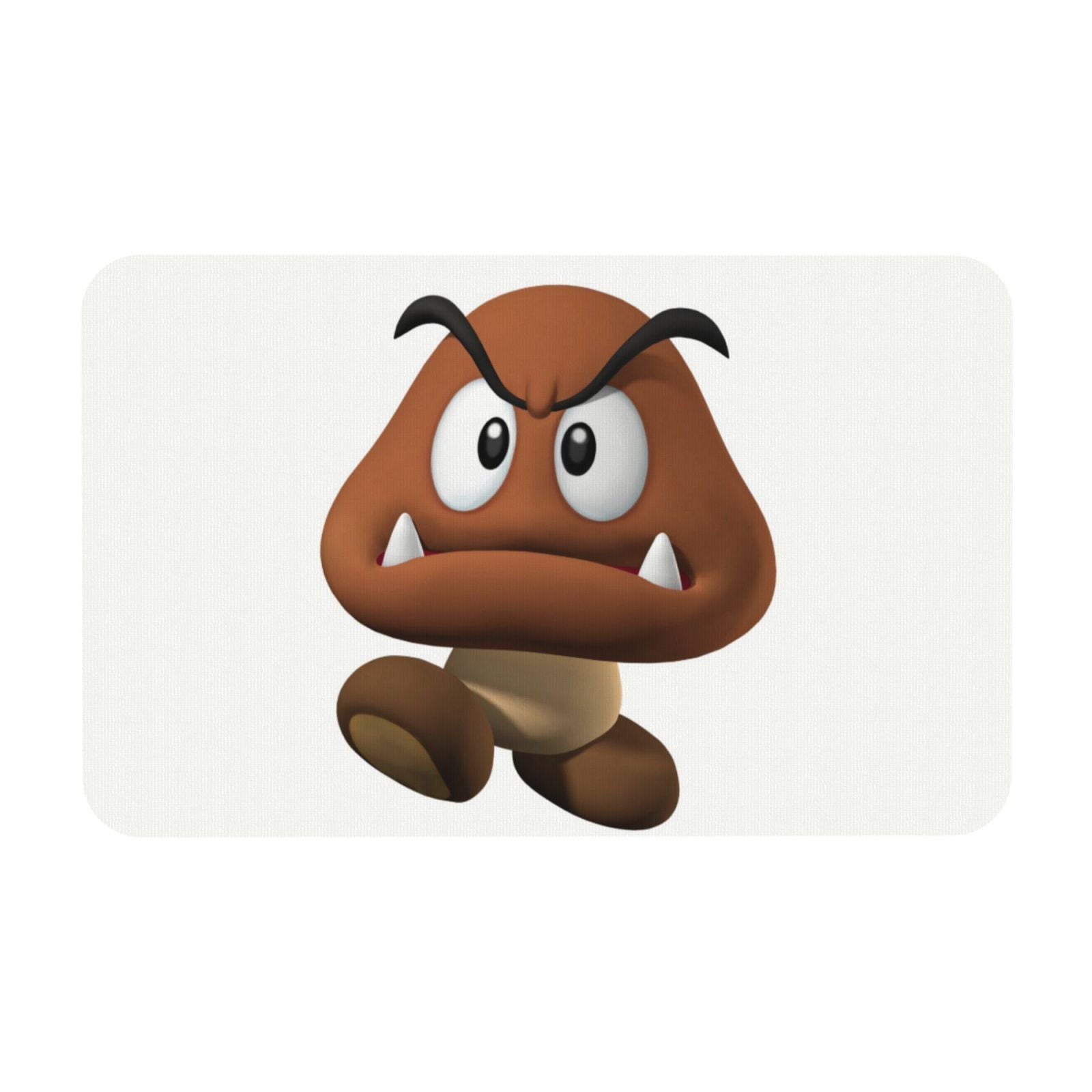 Super Mario Goomba2 Bath Mat,Diatomite Bath Mat,Super Absorbent Bathmat ...