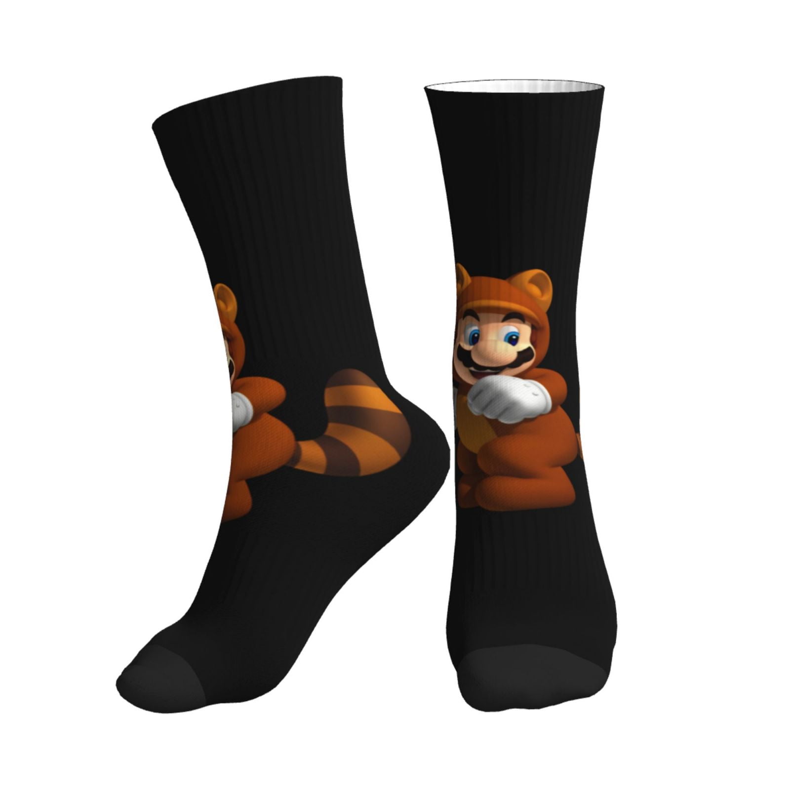 Super Mario Goomba212 Crew Socks, Funky Silky Comfort Socks For Men ...