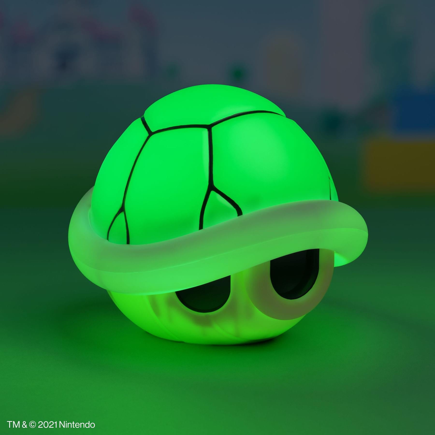 Super Mario Green Shell Light With Sound - Walmart.com