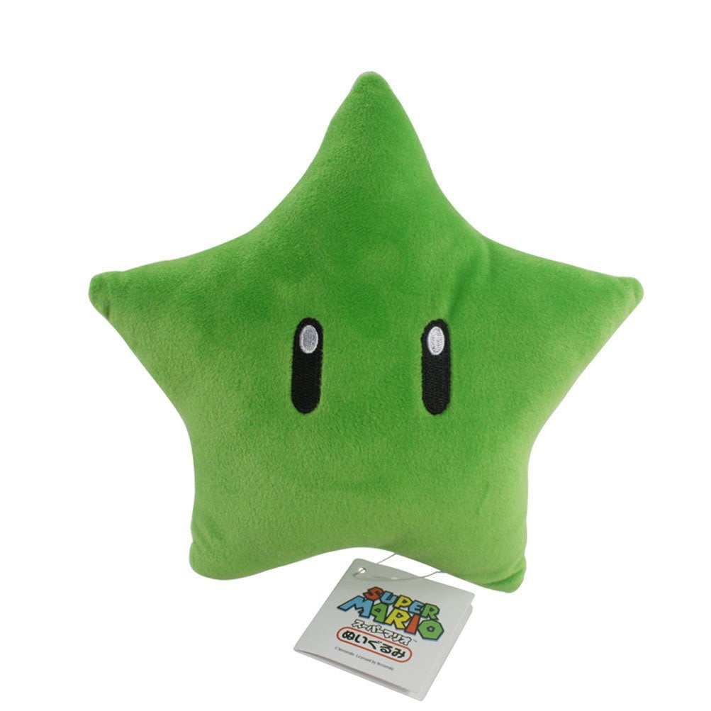 Green Star Mario