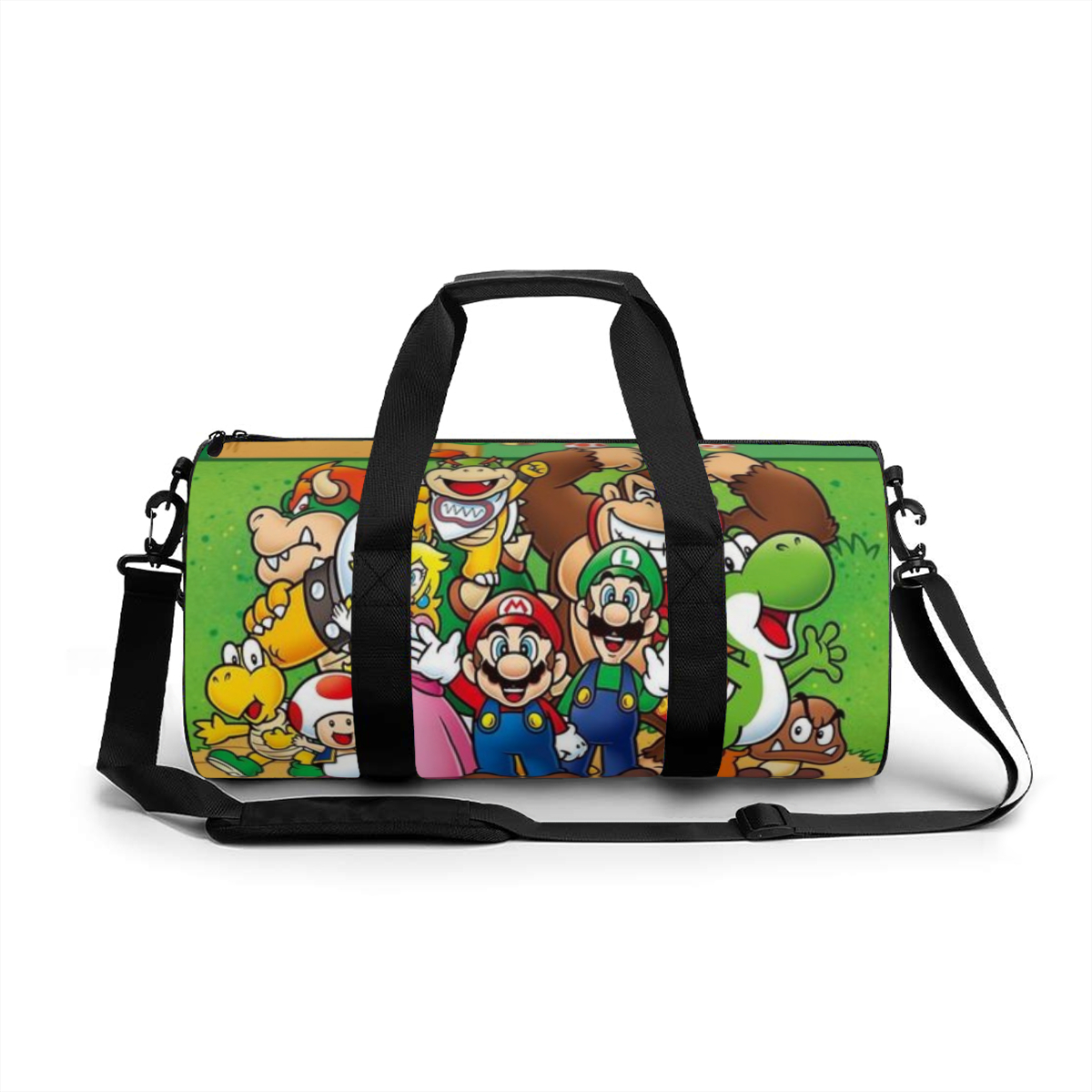 Super Mario Gym Bag for Kids Boys Duffle Bag Large Holdall Bag ...