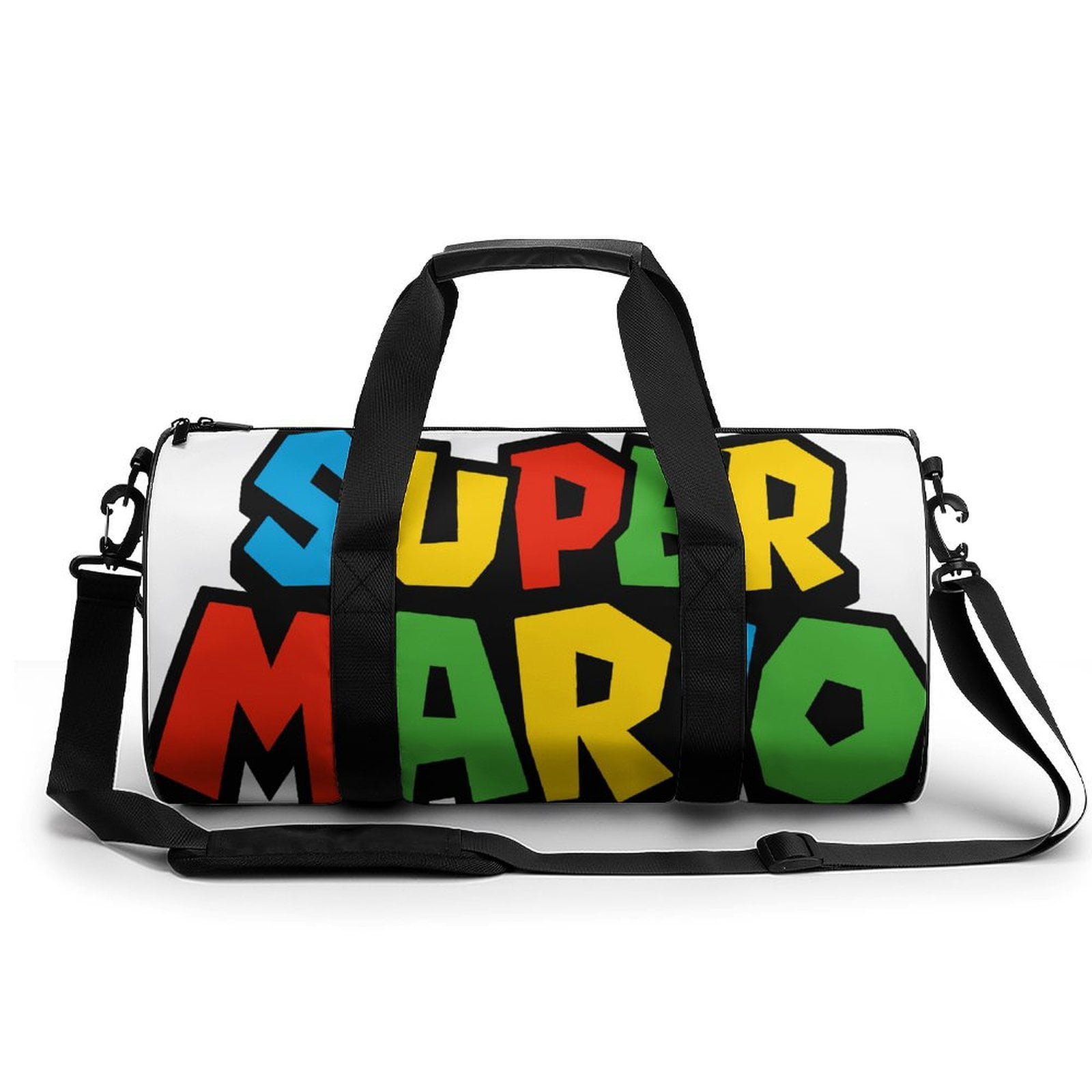 Super Mario Gym Bag for Women Men Large Capacity Waterproof Workout ...