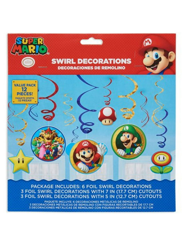 Super Mario Bros Party Supplies in Party & Occasions - Walmart.com