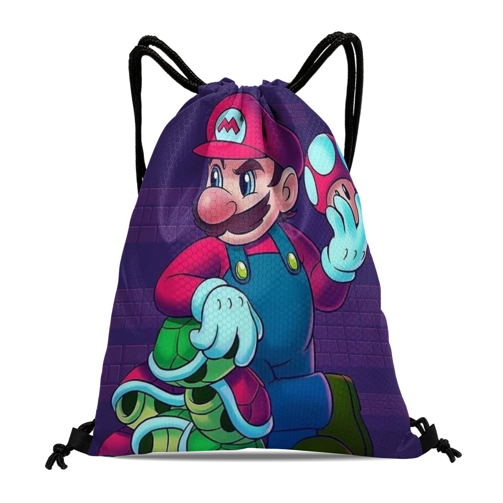 Super Mario Hiking and Fitness Bag:Waterproof and ideal for yoga ...