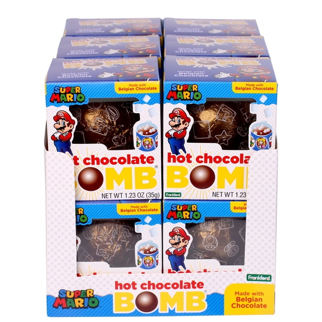 Mario Cocoa Bombs (12) - Milk supply for grocery retail - Walmart ...