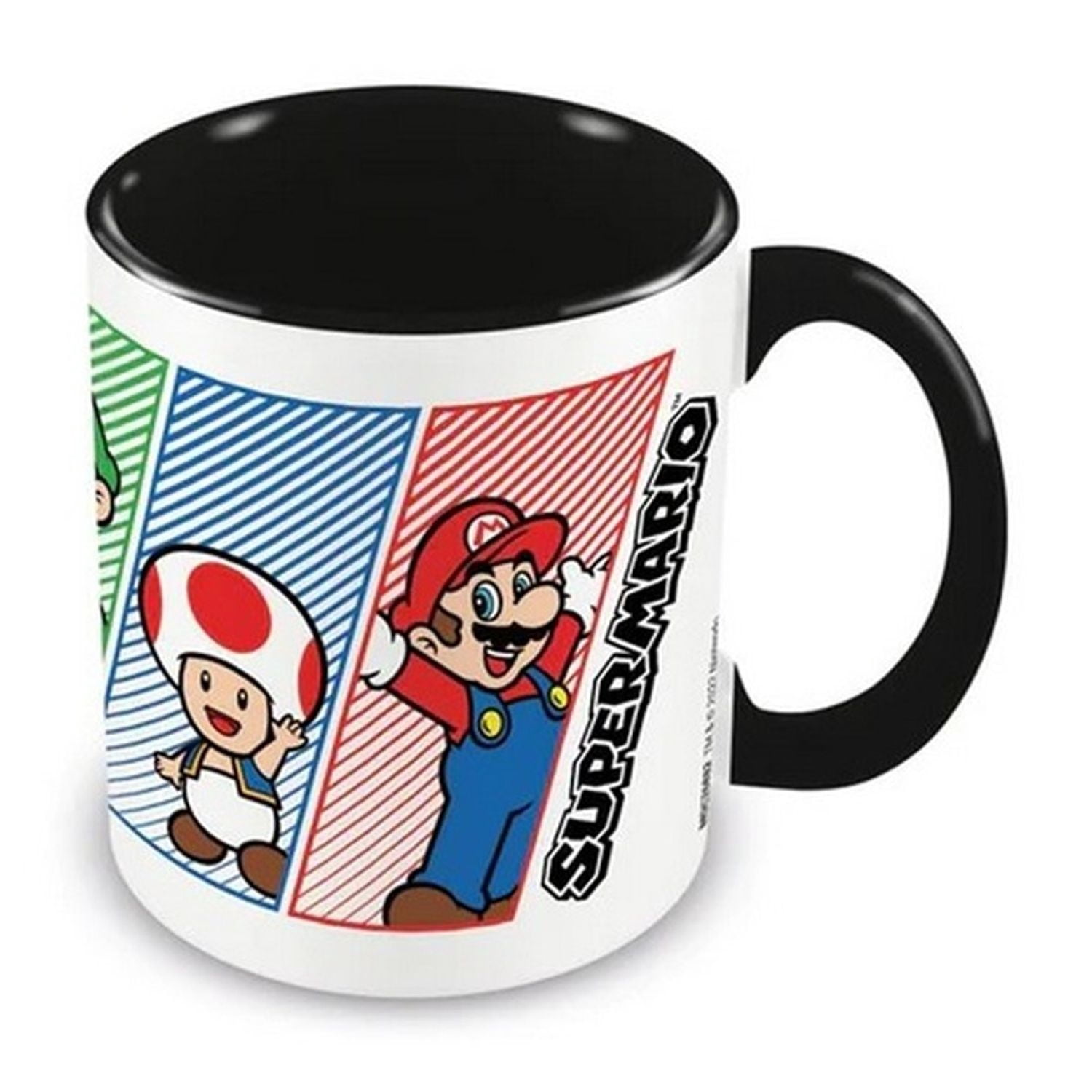 Super Mario Inner Two Tone Mug - Walmart.com