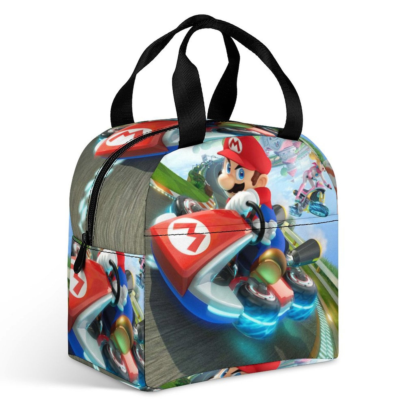 Super Mario Insulated Lunch Bag Resuable Cooler Bag Lunch Container ...