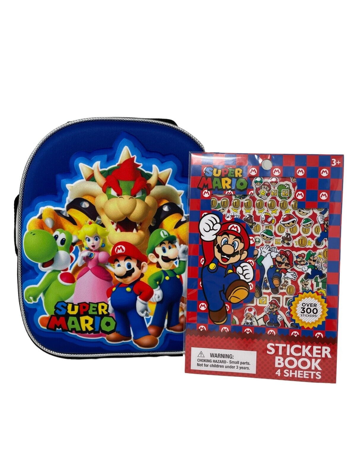 Super Mario Insulated Lunch Box With Adjustable Shoulder Straps ...
