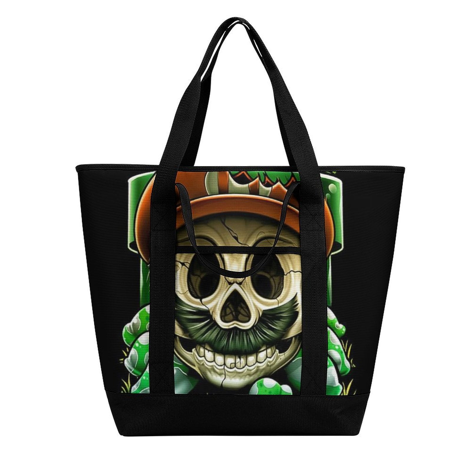 Super Mario Insulated Shopping Bag Foldable Thermal Tote Bag Multi ...