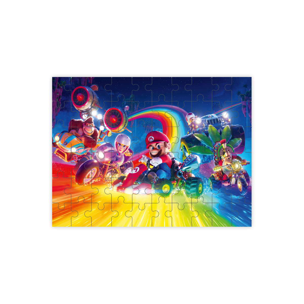 Super Mario Jigsaw Puzzles 60 Pieces Puzzles for Kids Ages 4-8 Learning ...