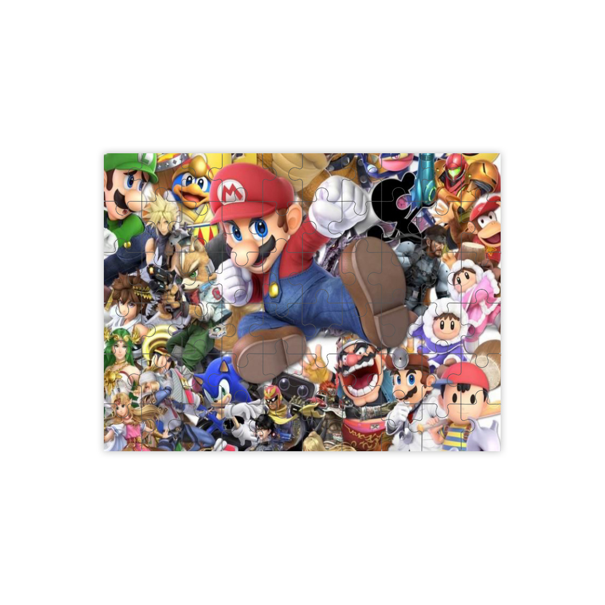 Super Mario Jigsaw Puzzles 60 Pieces Puzzles for Kids Ages 4-8 Learning ...