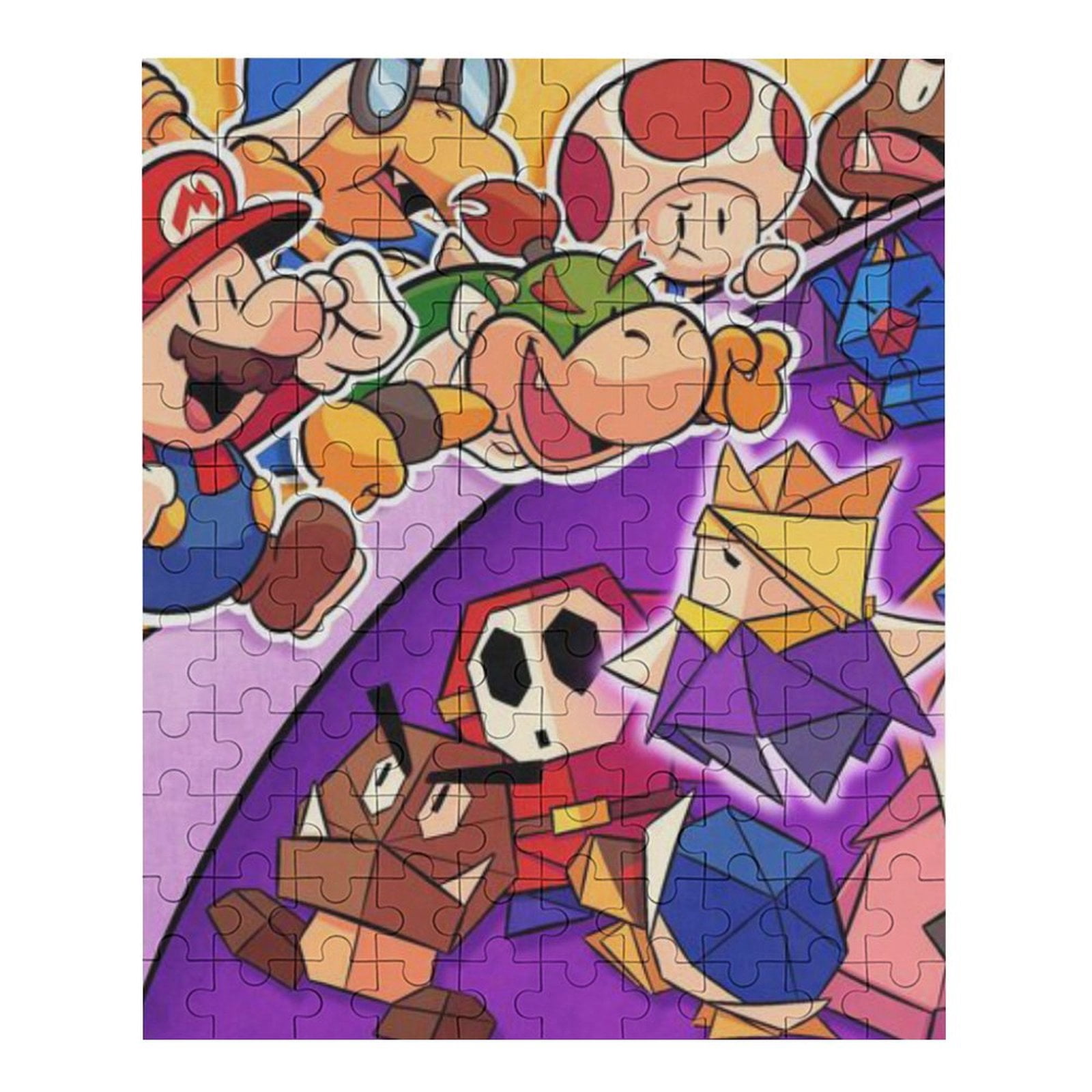 Super Mario Jigsaw Puzzles for Kids Ages 6-16 Children Educational 120 ...