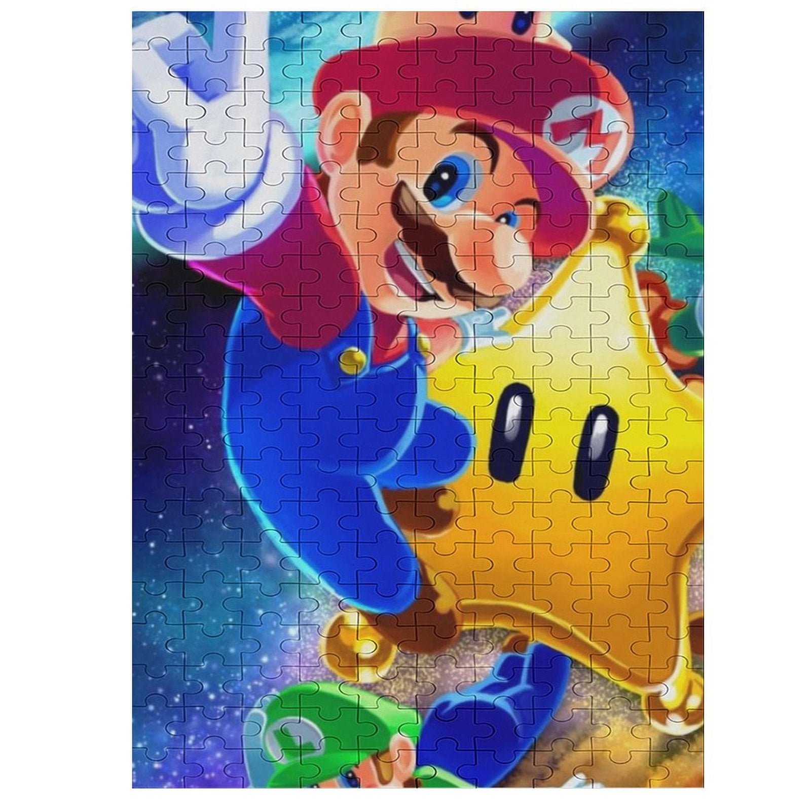 Super Mario Jigsaw Puzzles for Kids Ages 6-16 Children Educational 200 ...