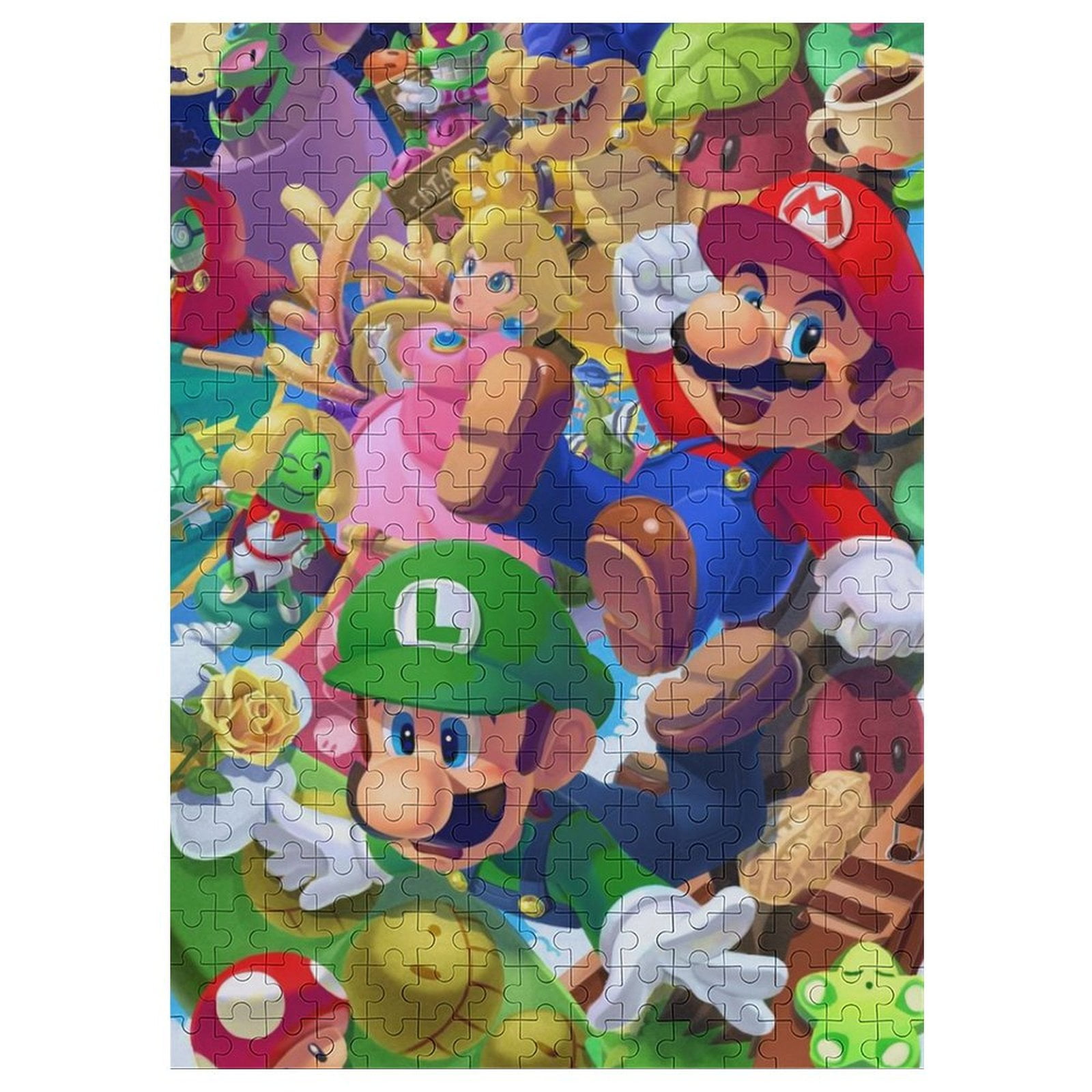 Super Mario Jigsaw Puzzles for Kids Ages 6-16 Children Educational 300 ...