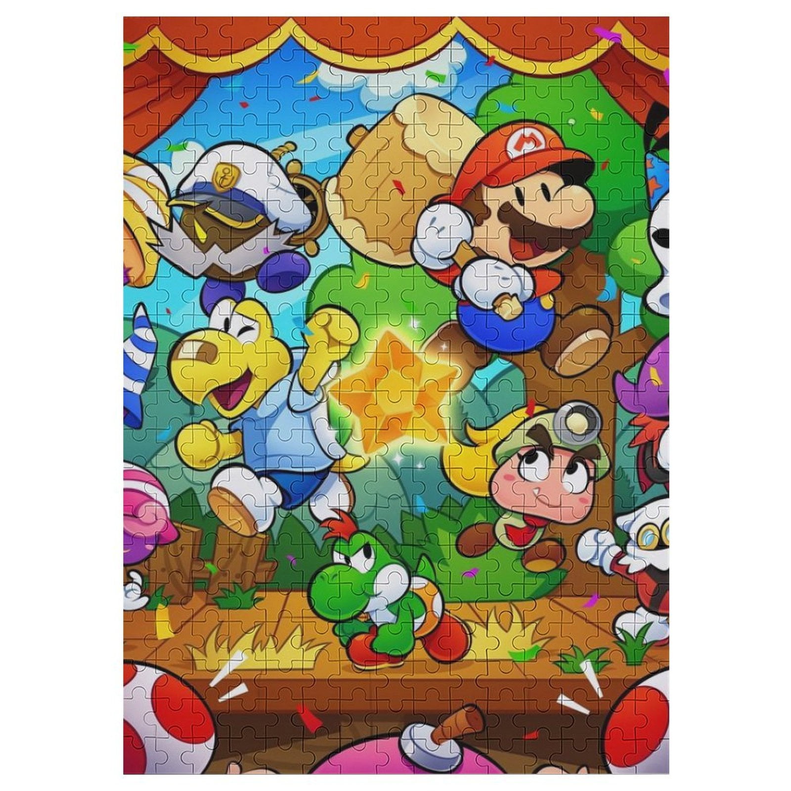 Super Mario Jigsaw Puzzles for Kids Ages 6-16 Children Educational 300 ...