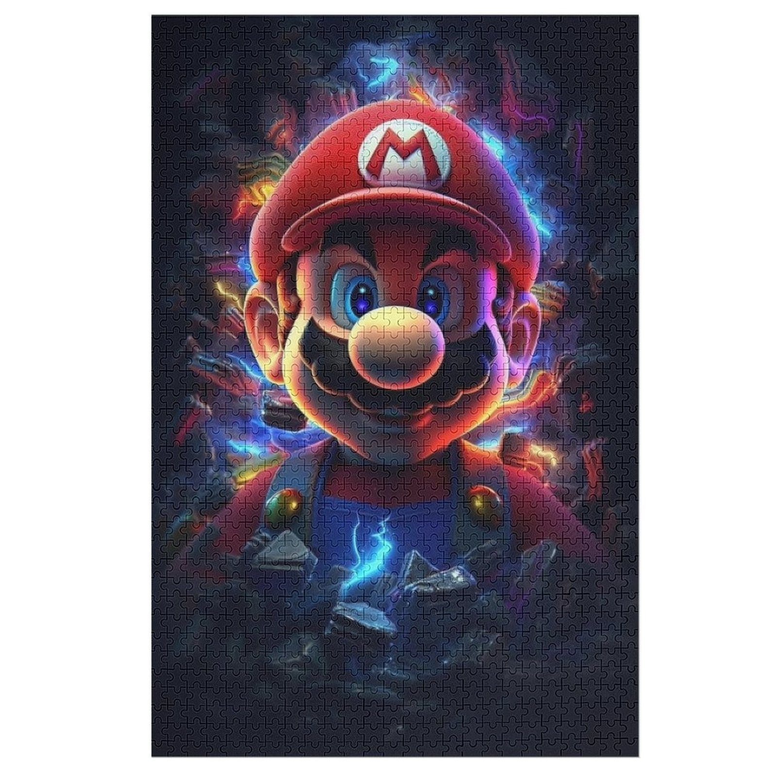 Super Mario Jigsaw Puzzles for Kids Super Mario Merch 1000 PCS Puzzles ...
