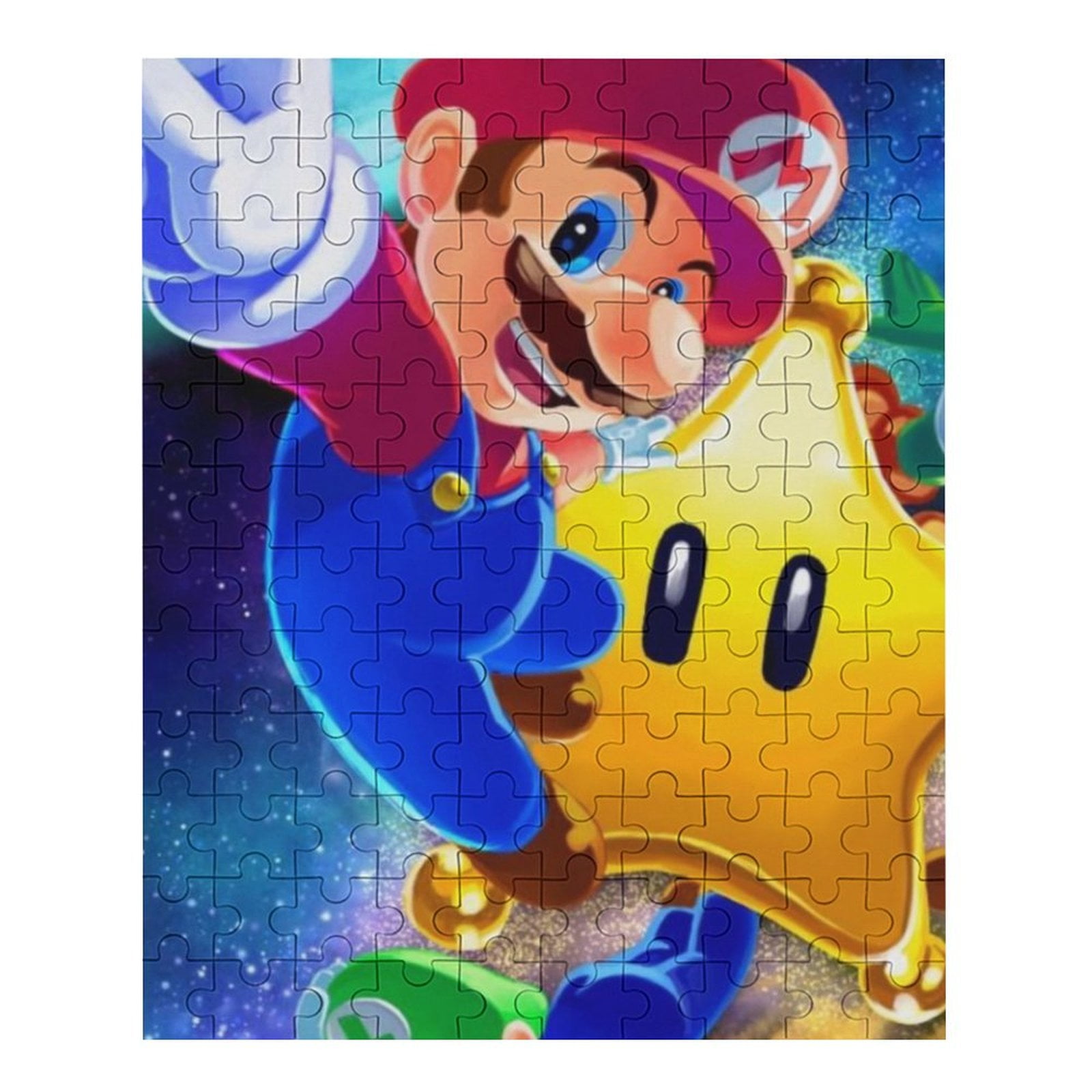 Super Mario Jigsaw Puzzles for Kids Super Mario Merch 120 PCS Puzzles ...