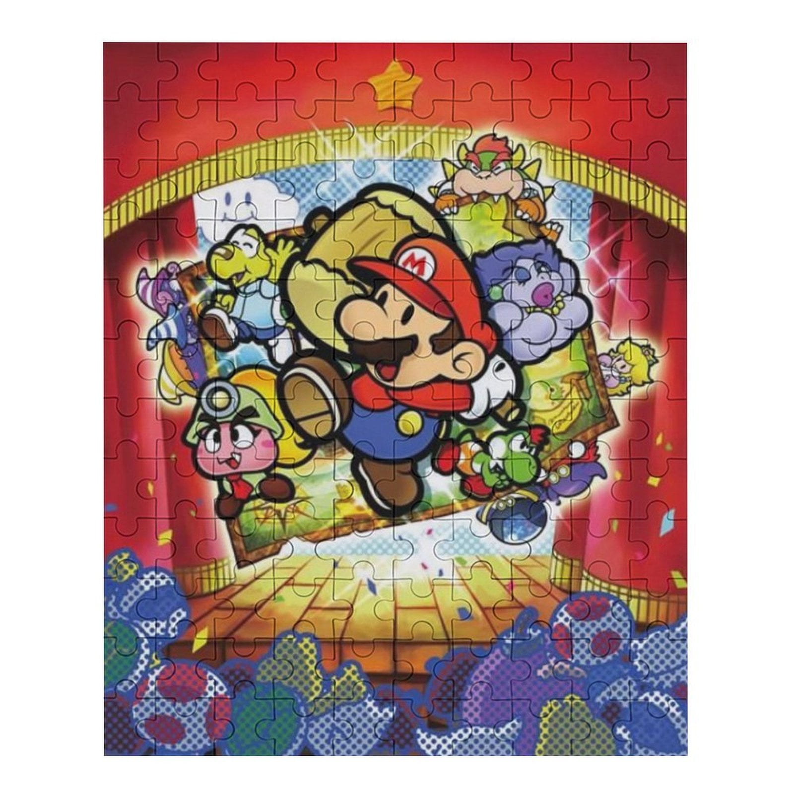 Super Mario Jigsaw Puzzles for Kids Super Mario Merch 120 PCS Puzzles ...