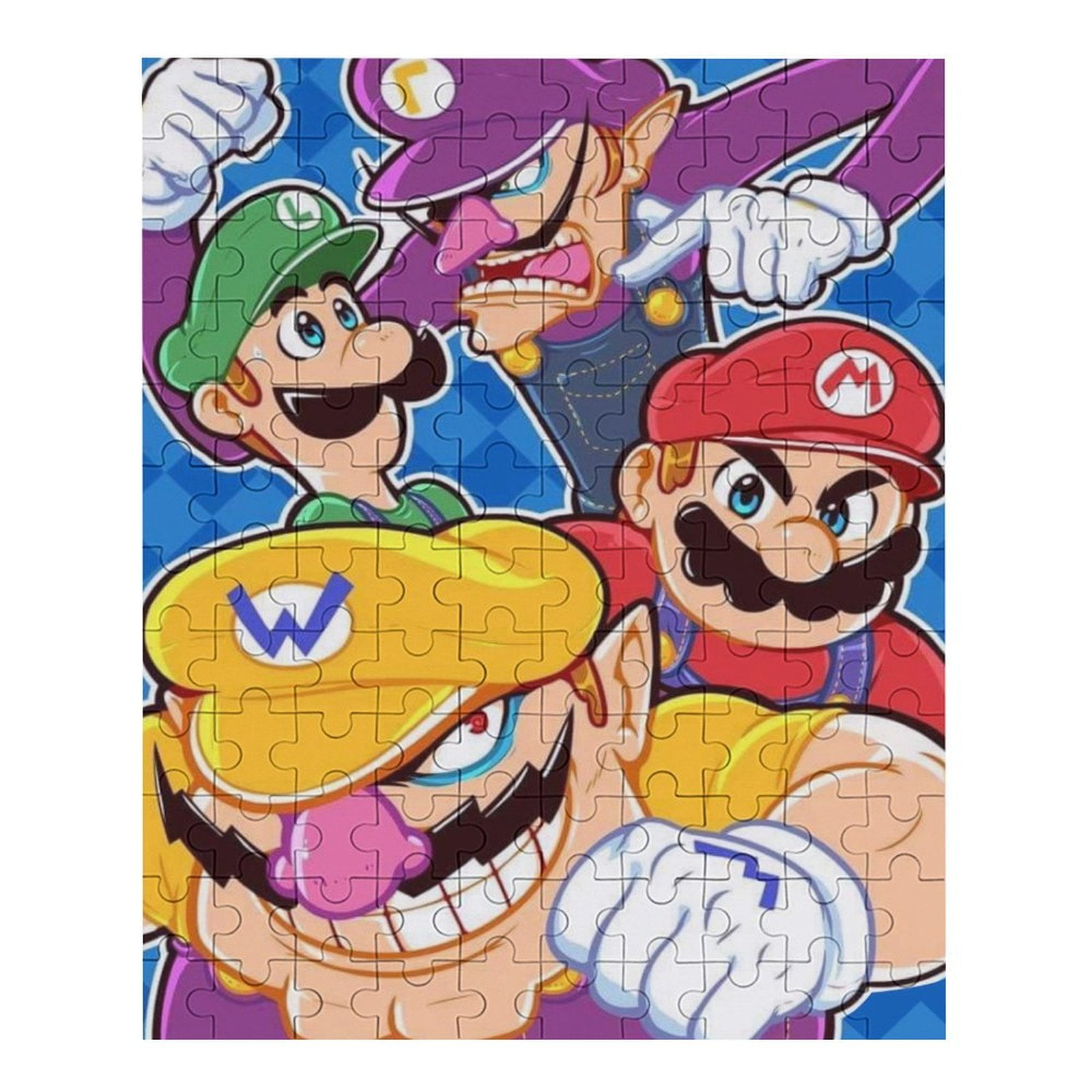 Super Mario Jigsaw Puzzles for Kids Super Mario Merch 120 PCS Puzzles ...