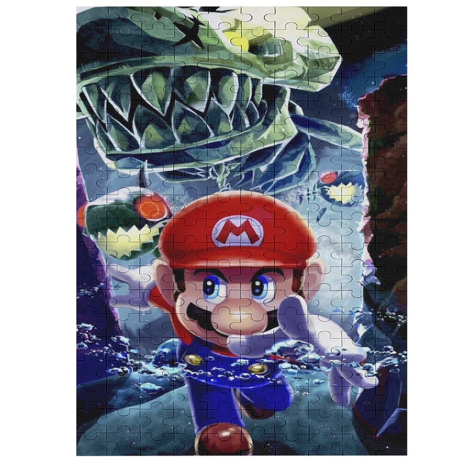 Super Mario Jigsaw Puzzles for Kids Super Mario Merch 200 PCS Puzzles ...
