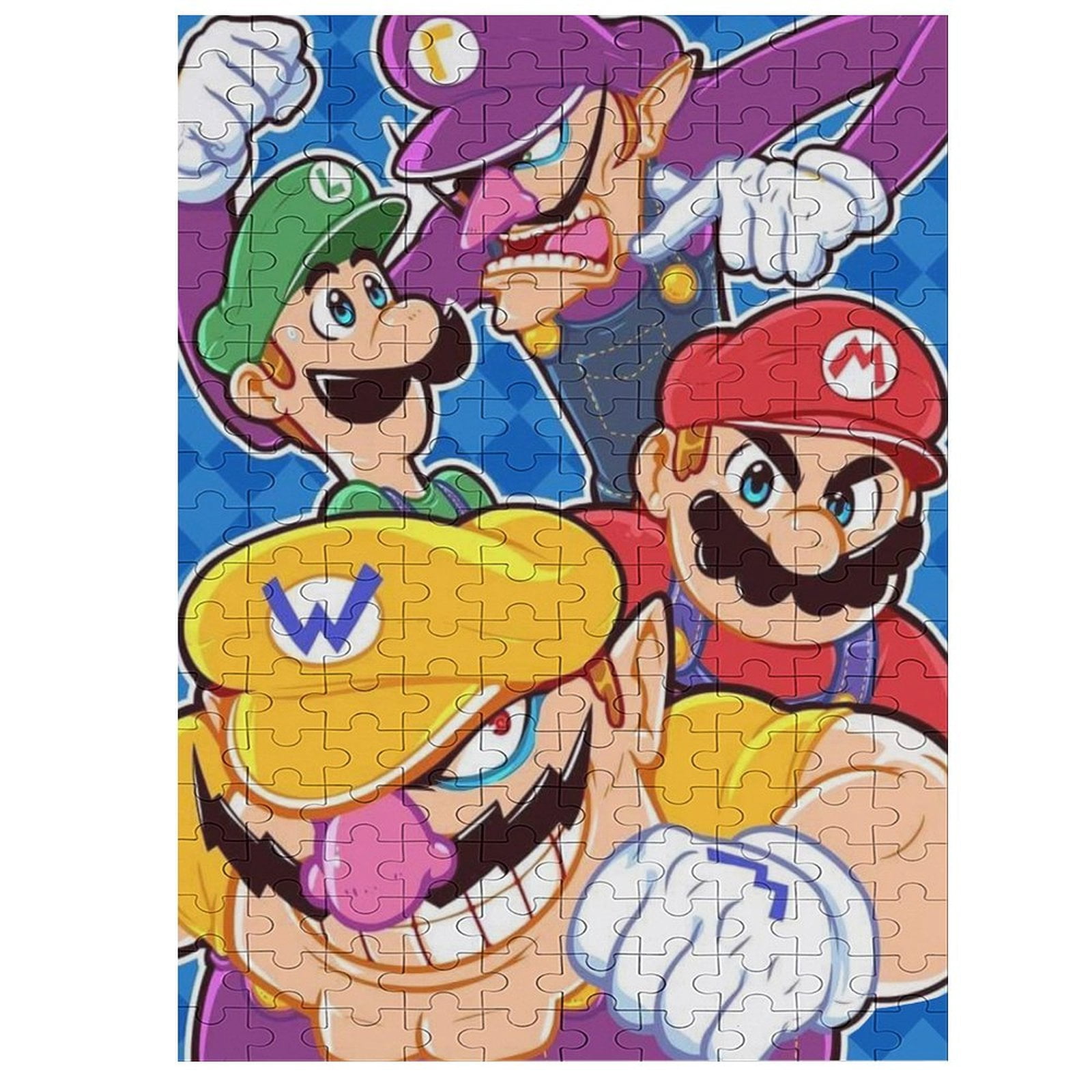 Super Mario Jigsaw Puzzles for Kids Super Mario Merch 200 PCS Puzzles ...