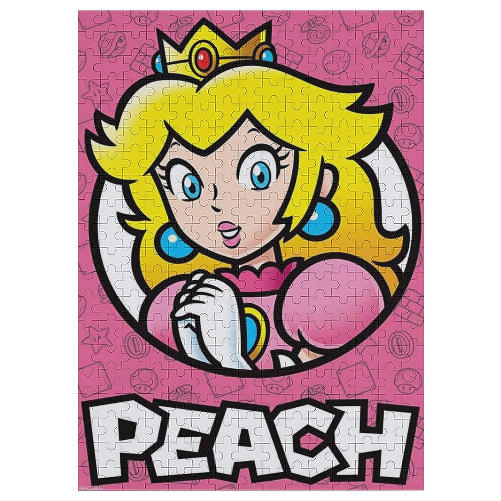 Super Mario Jigsaw Puzzles for Kids Super Mario Merch 300 PCS Puzzles ...