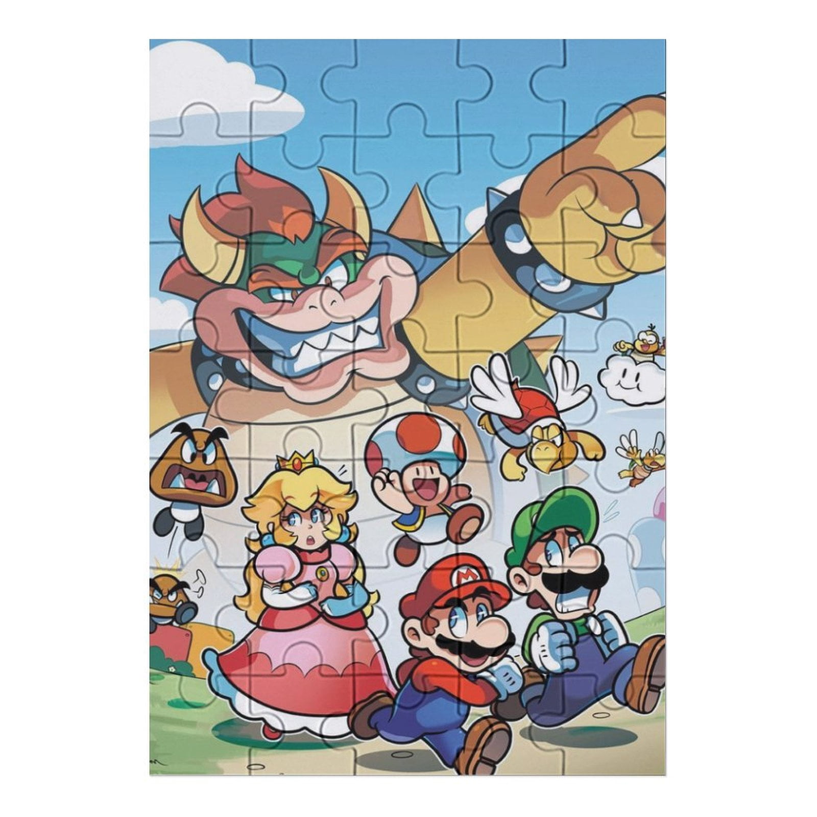 Super Mario Jigsaw Puzzles for Kids Super Mario Merch 35 PCS Puzzles ...