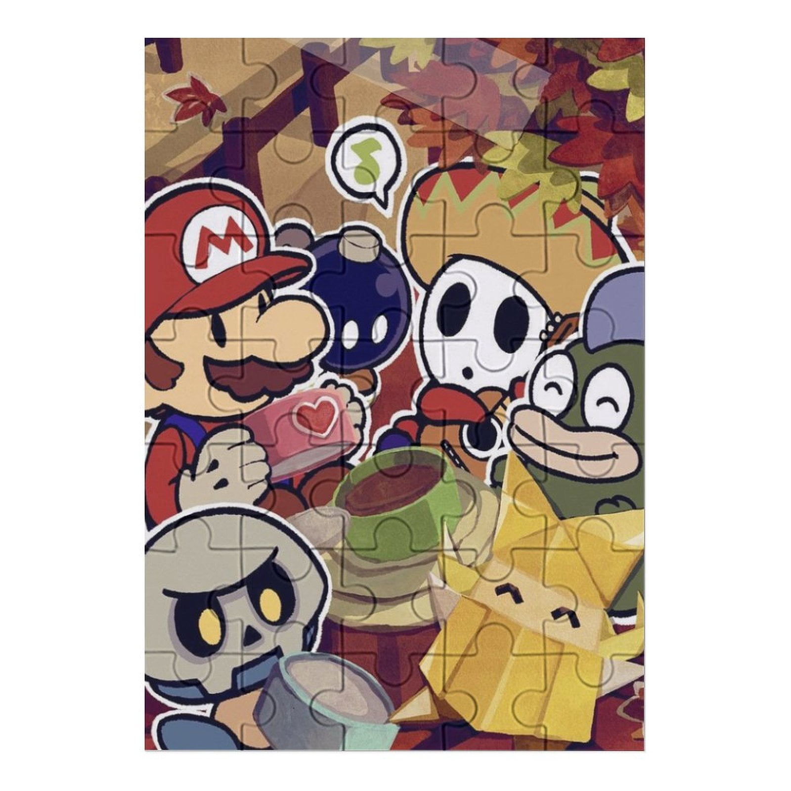 Super Mario Jigsaw Puzzles for Kids Super Mario Merch 35 PCS Puzzles ...