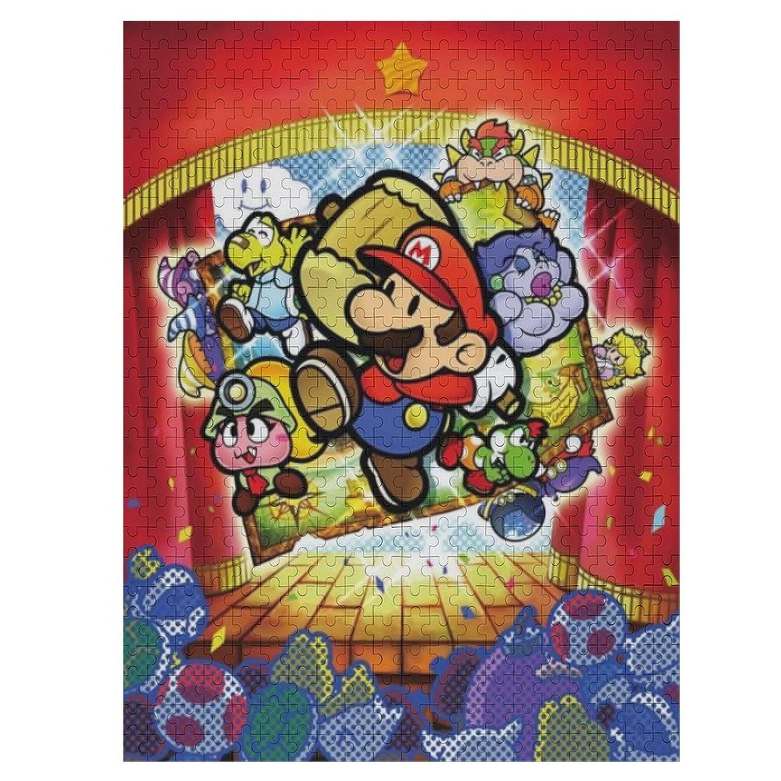 Super Mario Jigsaw Puzzles for Kids Super Mario Merch 500 PCS Puzzles ...
