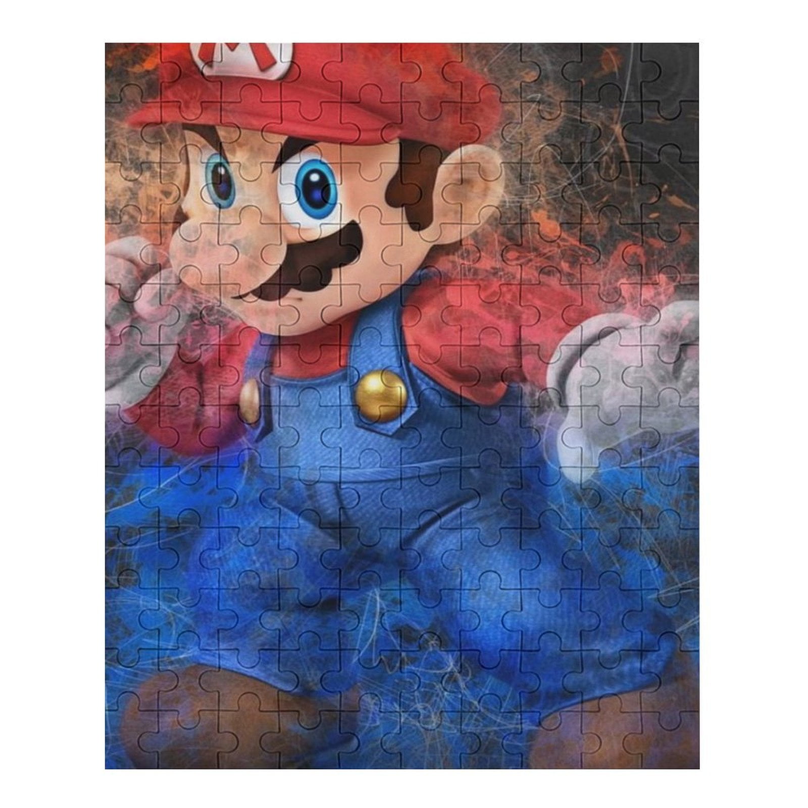 Super Mario Jigsaw Puzzles for Kids Super Mario Merch 70 PCS Puzzles ...