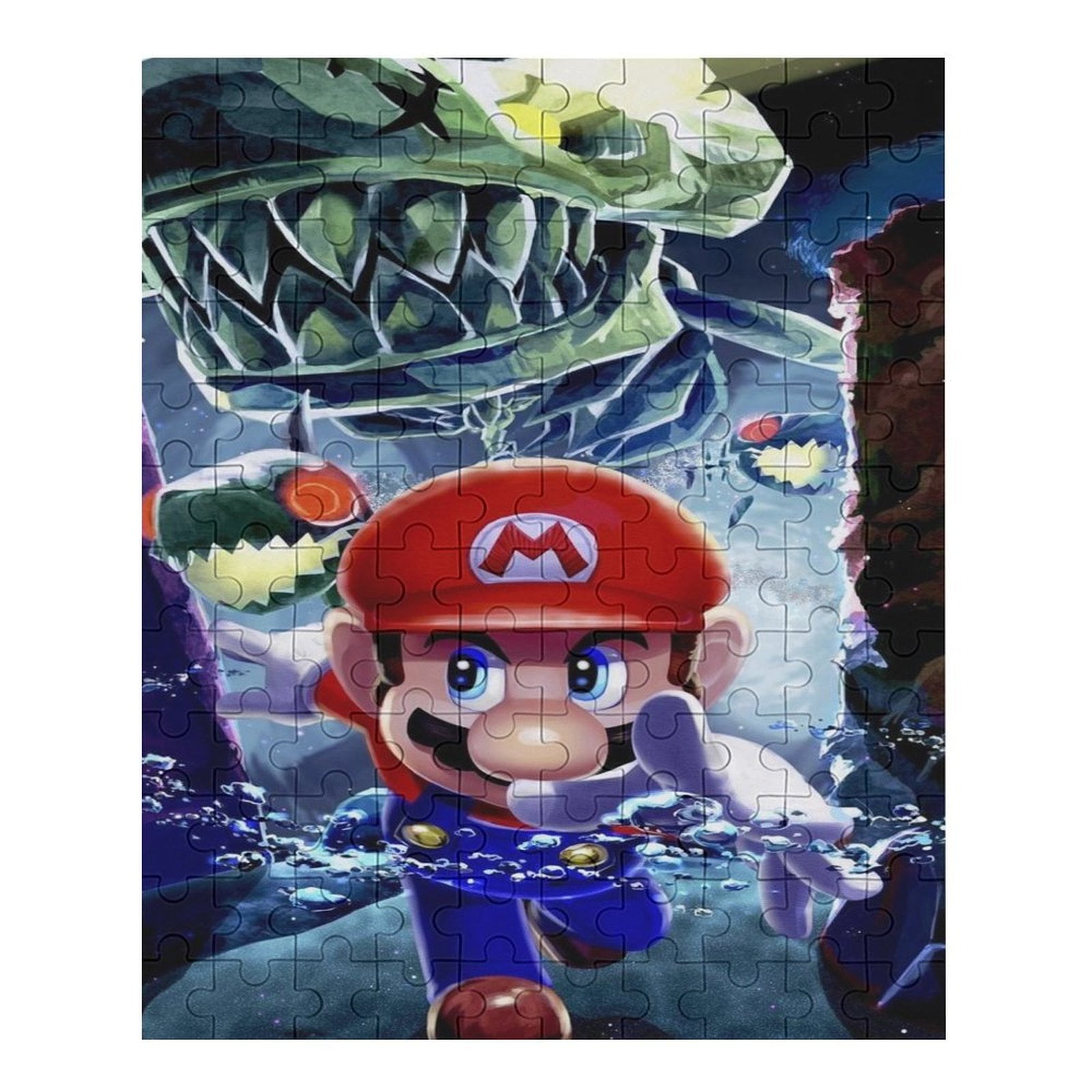 Super Mario Jigsaw Puzzles for Kids Super Mario Merch 70 PCS Puzzles ...