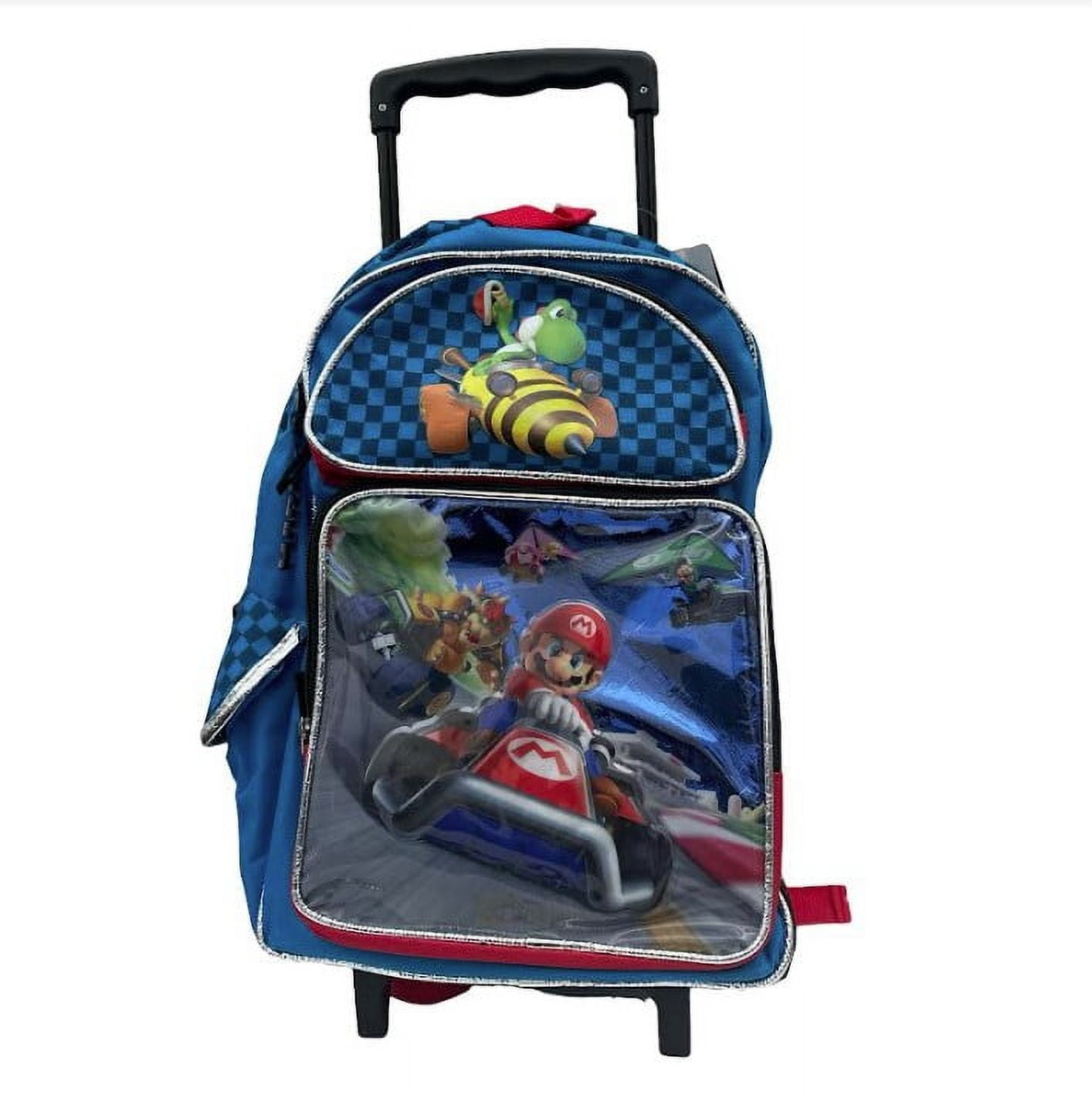 Super Mario Kart Racing Rolling Backpack - Walmart.com