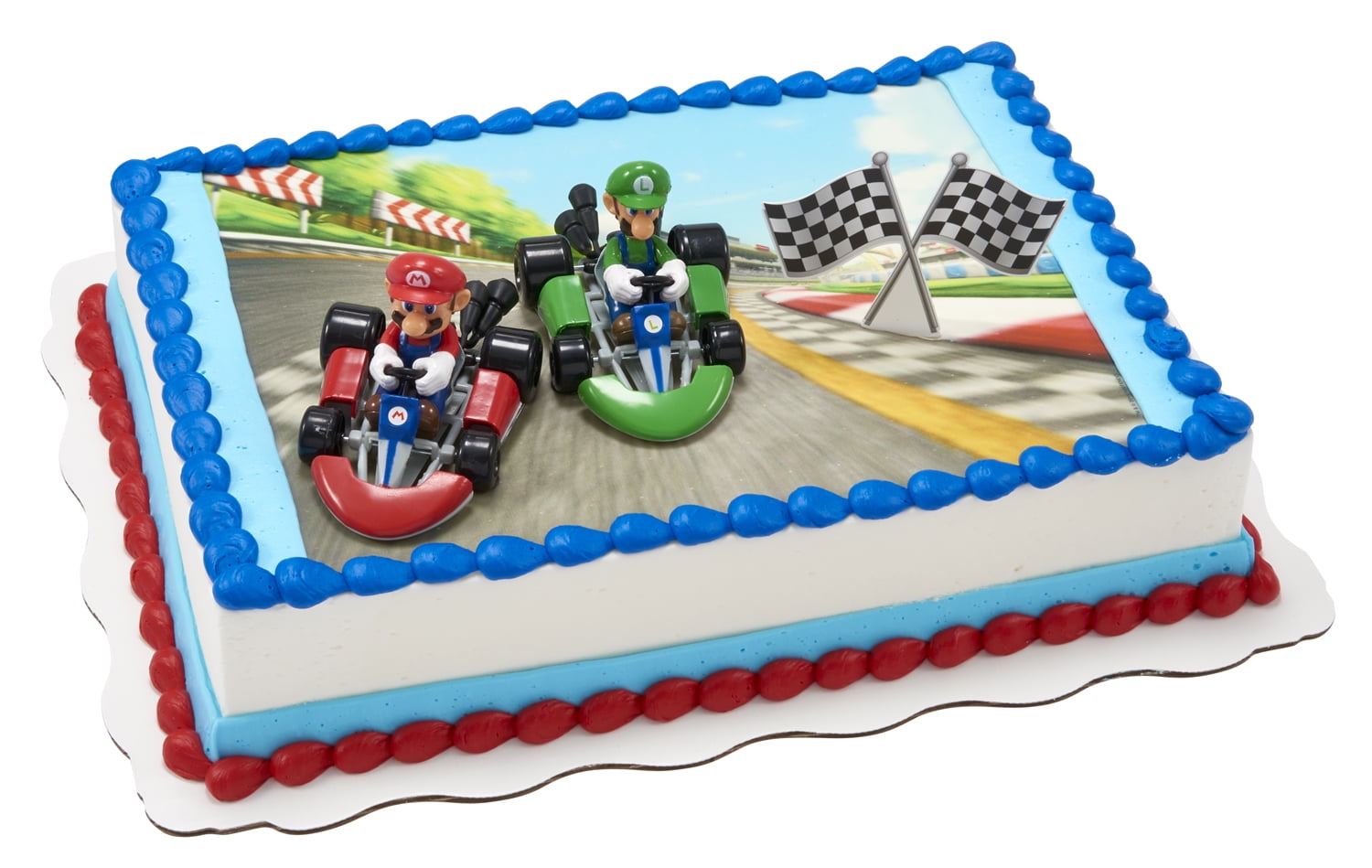 Super Mario Kart Sheet Cake - Walmart.com