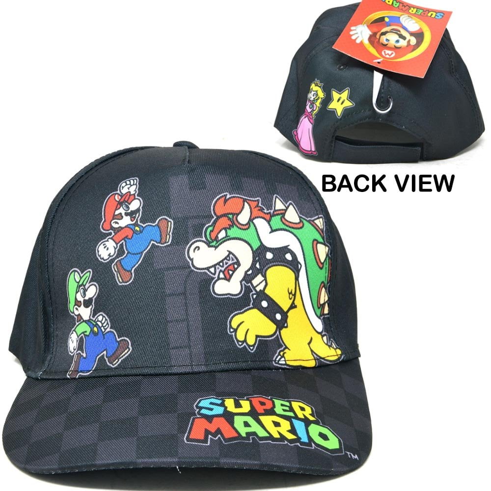 Super Mario Kids Baseball Hat with Hangtag - Walmart.com