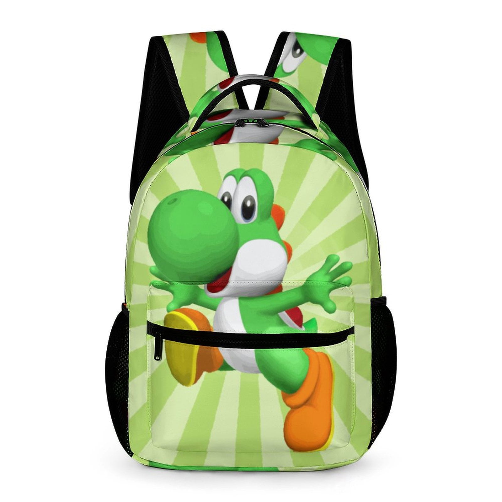 Super Mario Casual Shoulder Bag Lightweight Prints Book Bag Rucksack ...