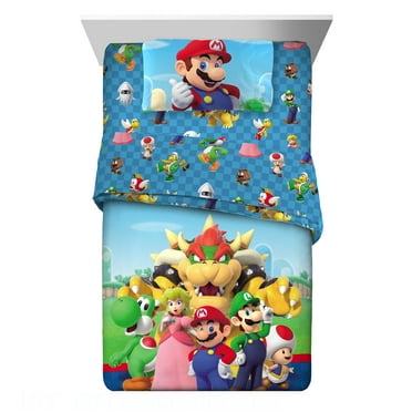 LOL Surprise Kids Full Bed in a Bag, Comforter and Sheets, Purple and ...