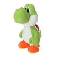Super Mario Kids Yoshi Bedding Plush Cuddle and Decorative Pillow Buddy ...